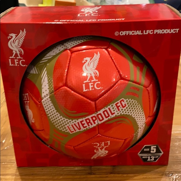 Icon Sports | Accessories | New Liverpool Fc Soccer Ball | Poshmark